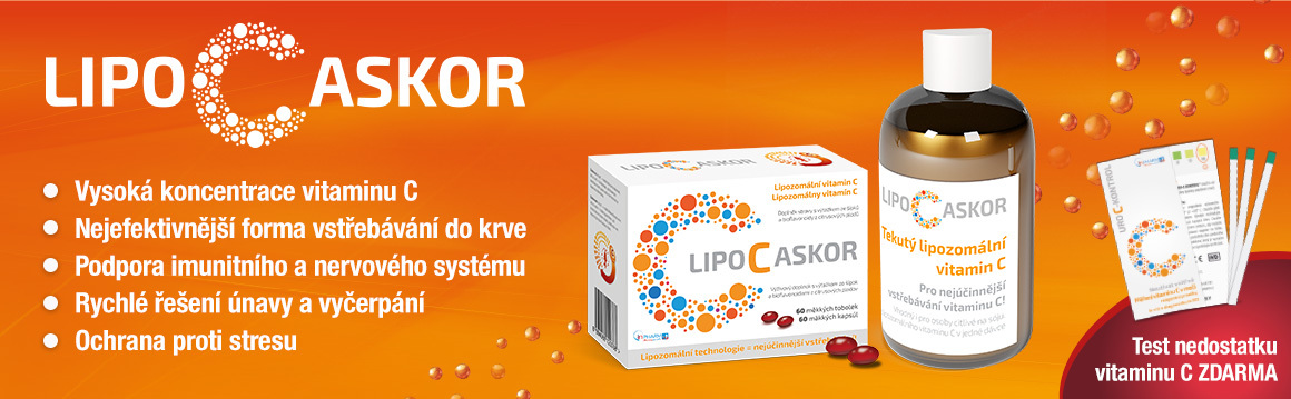 Účinný vitamin C - Lipo-C-Askor | Jakdelezit.cz